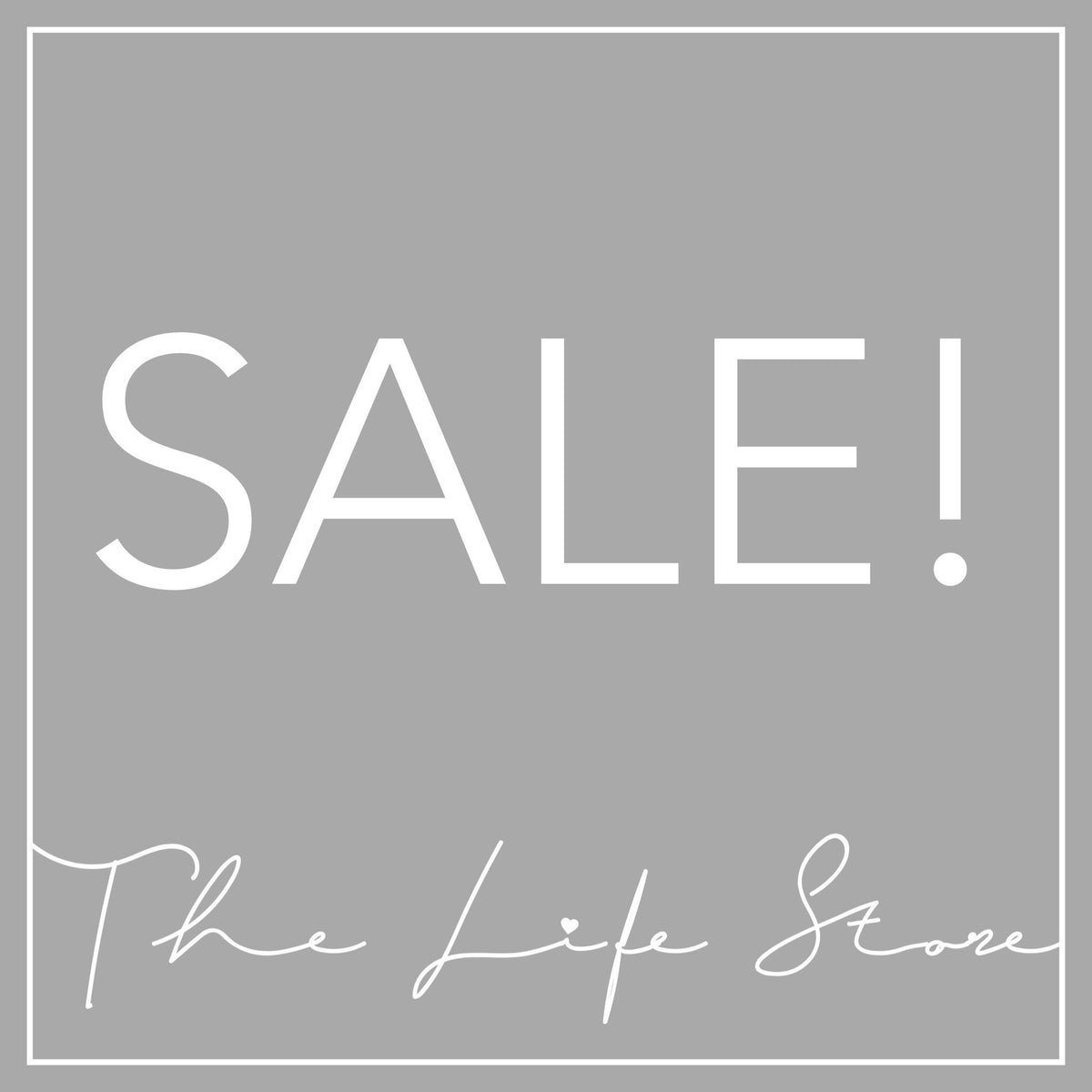 SALE – The Life Store Brigg
