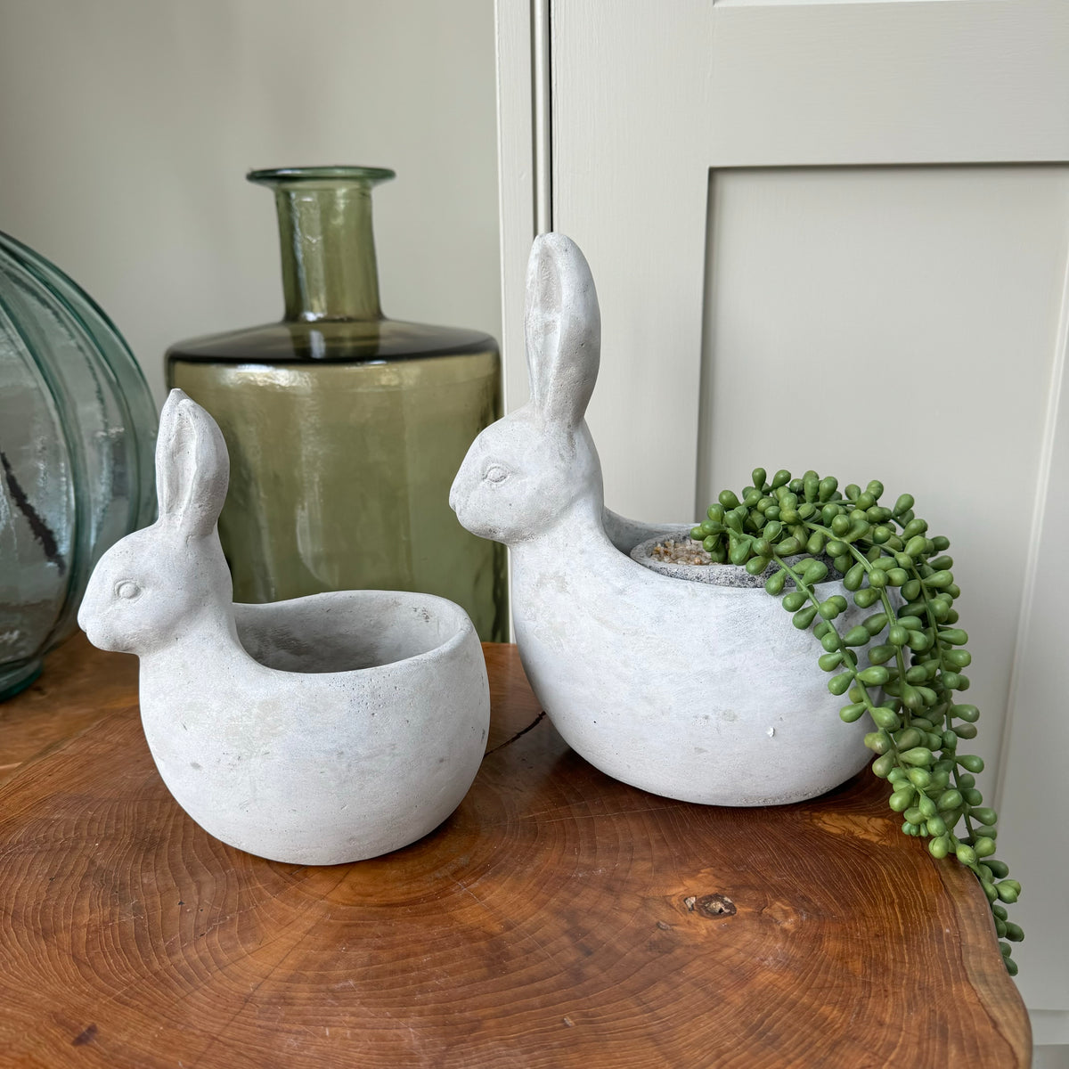 Concrete Rabbit Planters - Small – The Life Store Brigg