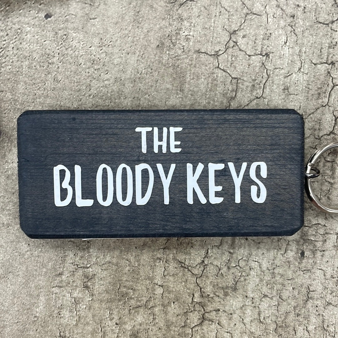 Wooden Keyring - The Bloody Keys – The Life Store Brigg